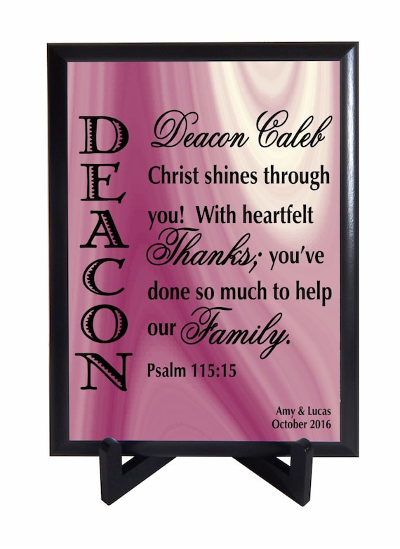 Deacon's Appreciation GiftPriest ThankYou GiftPriest