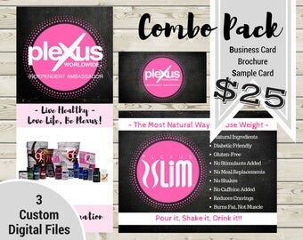 Plexus brochure | Etsy