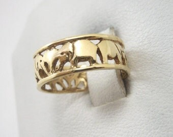 Elephant ring | Etsy