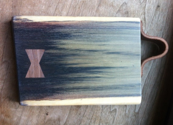 Rare Blue Mahoe Cutting Boards from Haiti
