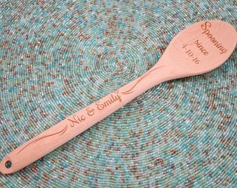 Custom wooden spoon | Etsy