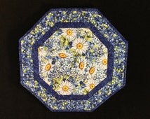 Unique octagon table topper related items | Etsy