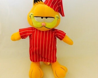 Garfield pajamas | Etsy