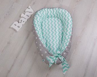 Baby boy cocoon | Etsy