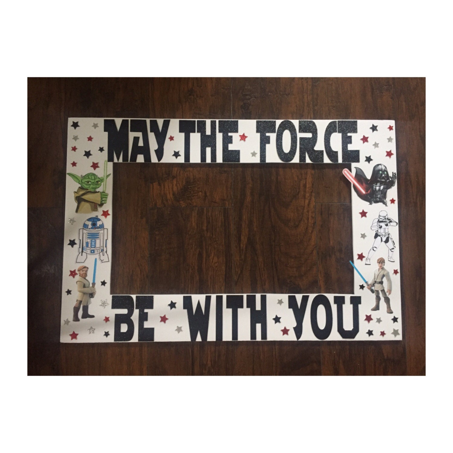 star wars Photo frame prop star wars frame prop
