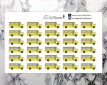 Unique bus stickers related items | Etsy