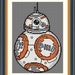 Star Wars BB8 PDF Cross stitch pattern Instant download