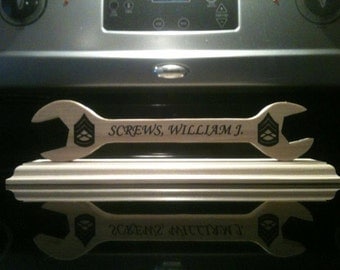 Military plaque | Etsy