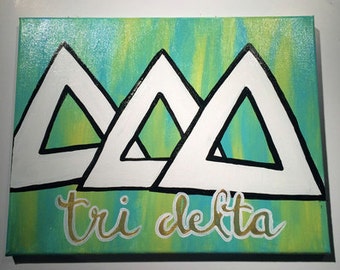tri delta – Etsy