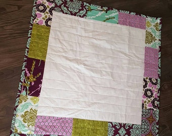 Baby Quilt Handmade Child Bright Riley Blake Hello Sunshine