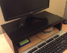 Popular items for monitor stand on Etsy