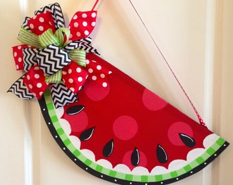 Watermelon door | Etsy