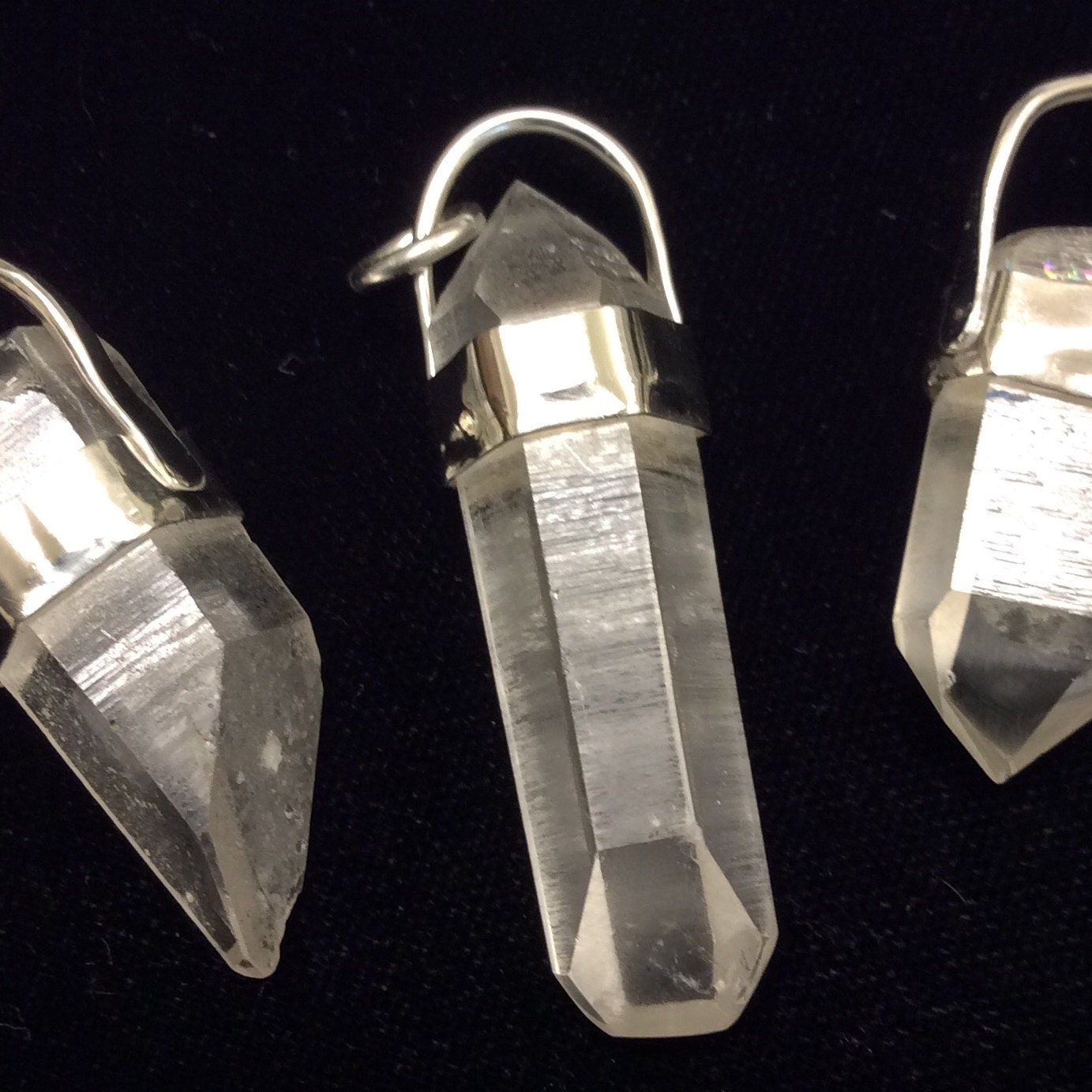 Silver & Gemstone Jewelry by QuailHillDesign on Etsy