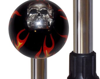 Skull shift knob | Etsy