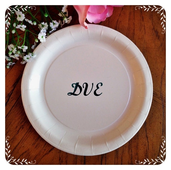 How To Make Custom Paper Plates