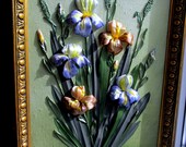 Unique ribbon embroidered things to adorn your life by IriSribbon