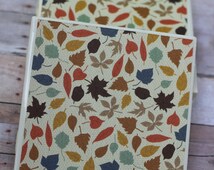 Unique fall coasters related items | Etsy