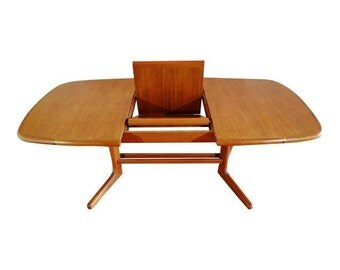 Teak dining table | Etsy