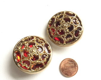 40mm buttons | Etsy