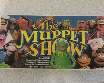 Items similar to Country Music with the Muppets 1985 Rare VHS Video ...