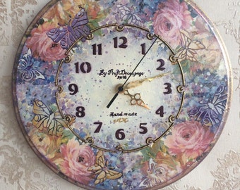 Bedroom clock | Etsy