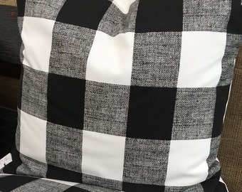 Unique plaid pillow cover related items | Etsy