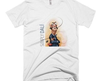 Salvador dali tshirt | Etsy
