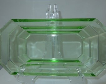 Unique glass celery dish related items | Etsy