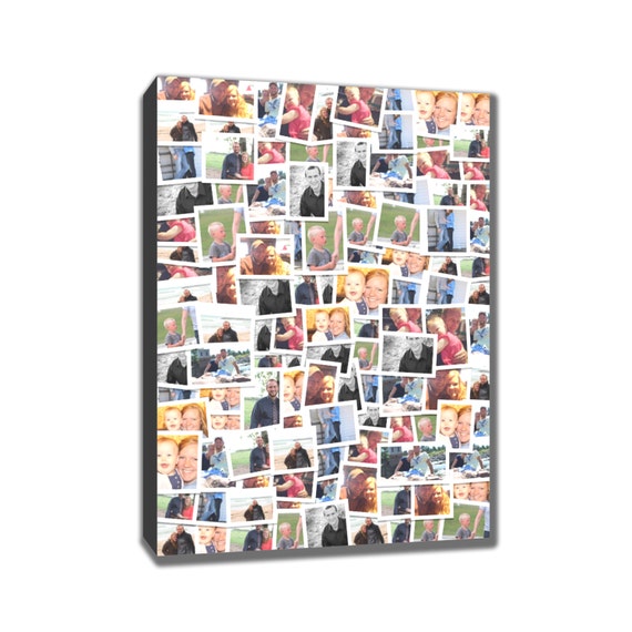 Custom Photo Collage Canvas Custom Canvas Print Custom