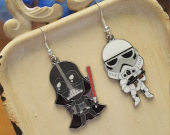 star wars earrings – Etsy