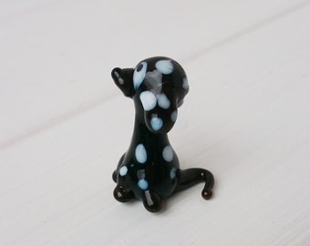 Handmade Glass Miniature. Collectible Figurine. by MiniGlassStudio