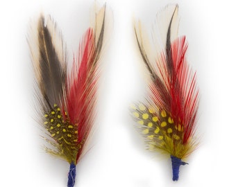 Unique exotic feathers related items | Etsy