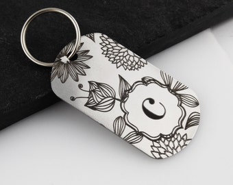 Handwriting Keychain Kids Drawing Key Chain by FJ4LifeCreations