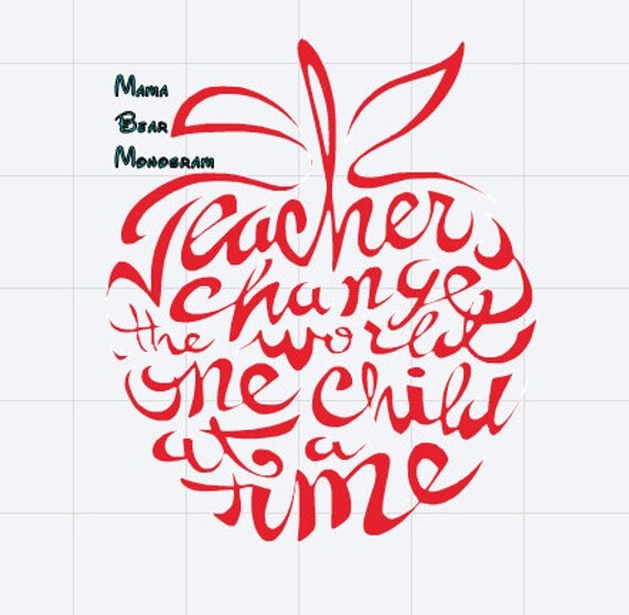 SVG Teachers change the world one child at a time