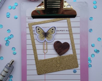 Butterfly paper clip | Etsy