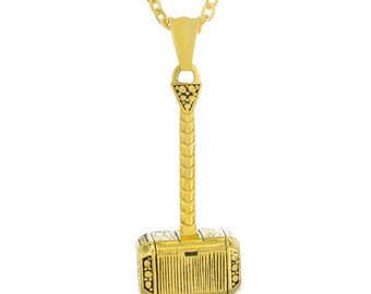 Thors hammer necklace | Etsy