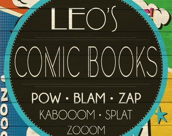 Custom comic book | Etsy