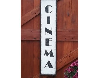 Unique home theatre sign related items | Etsy