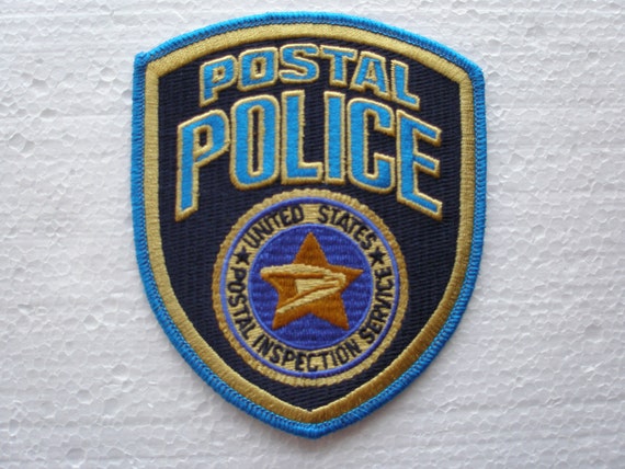 POSTAL POLICE Postal United States by AmericanBlackEagle on Etsy