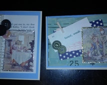 Popular items for beatrix potter cards on Etsy