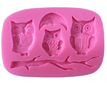 Owl mold | Etsy