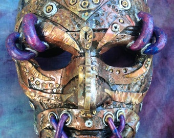 9 Steampunk Aztec Mask