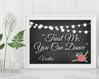 Barn dance sign | Etsy