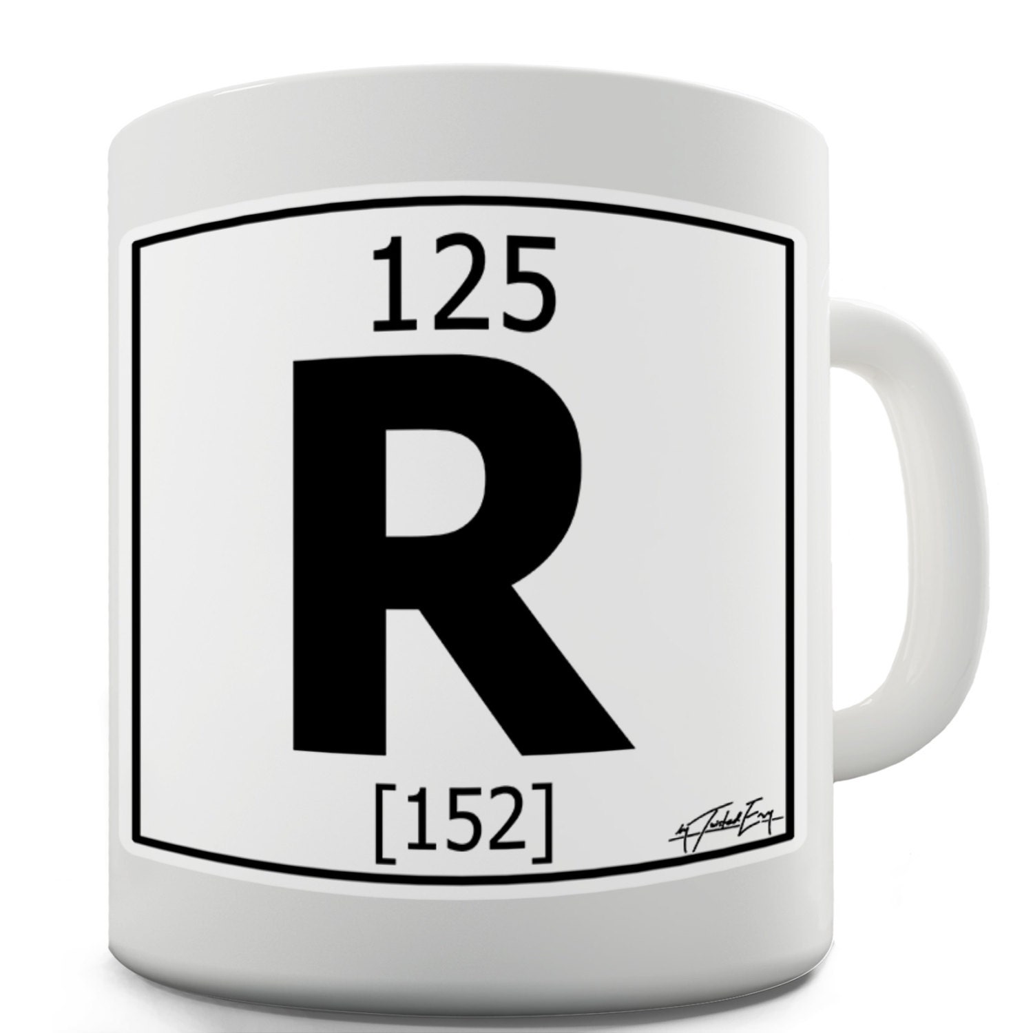Periodic Table Of Elements R Ceramic Mug