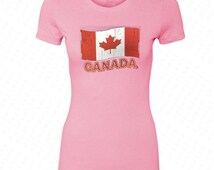 Popular items for canada day shirt on Etsy
