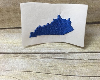 Kentucky applique | Etsy