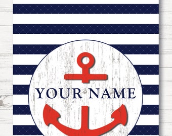 Preppy garden flag | Etsy