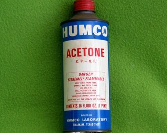 Acetone | Etsy