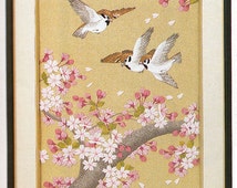 Unique bunka embroidery related items | Etsy