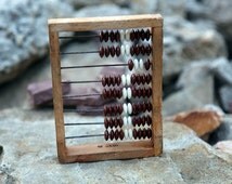 Unique abacus related items | Etsy